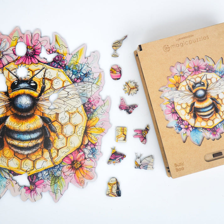 Busy Bee Puzzle – Lubiwood US