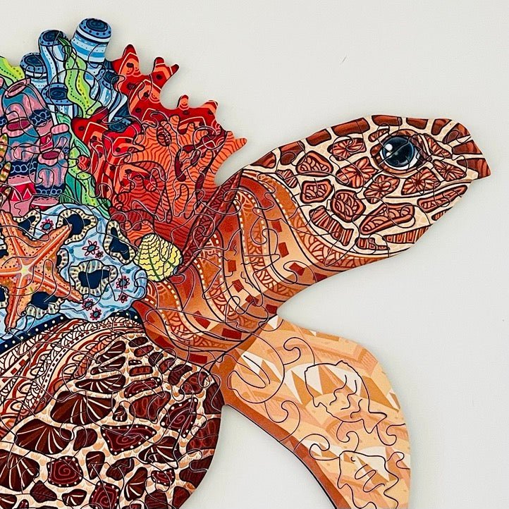 Pacific Turtle Puzzle – Lubiwood US