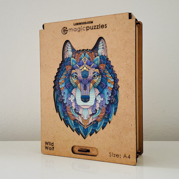 Wild Wolf Puzzle – Lubiwood US